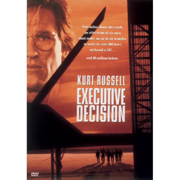 Executive Decision (DVD) – The Express Liquidation Store