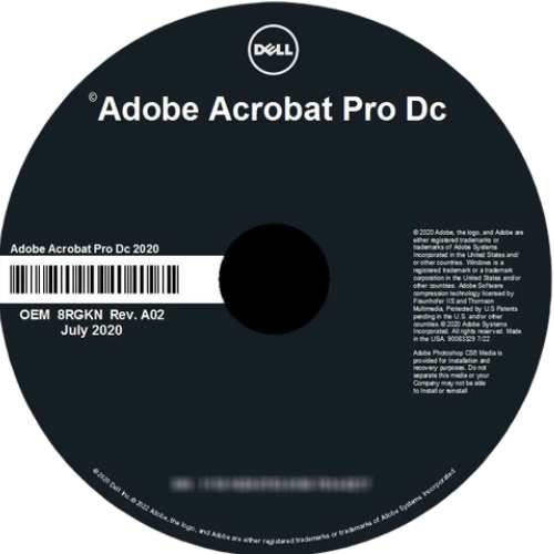 Adobe Acrobat Pro DC 2020 Dell OEM – The Express Liquidation Store