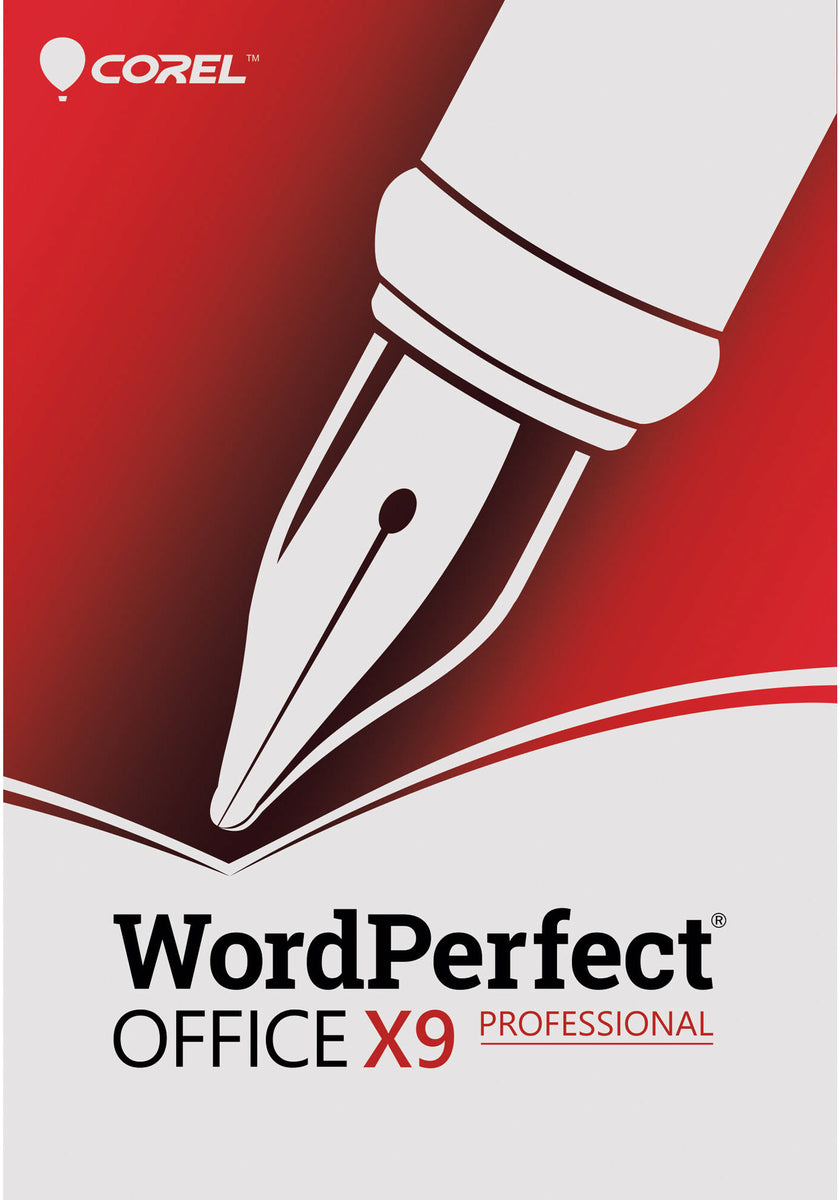 Corel WordPerfect X9 Professional 5 Pc's – The Express Liquidation Store
