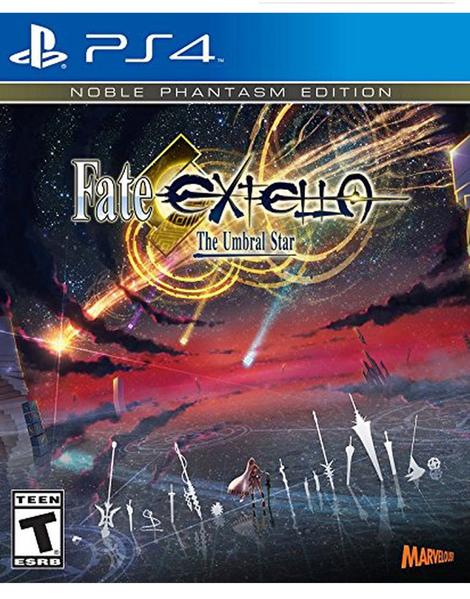 Fate/EXTELLA: The Umbral Star - 'Noble Phantasm' Edition - PlayStation ...
