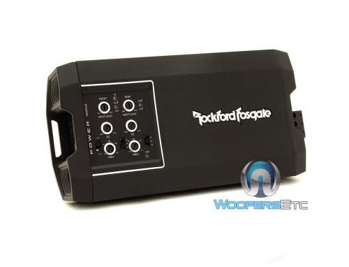 Rockford Fosgate T400X4ad Power Series 400 Watt 4-Channel Amplifier ...