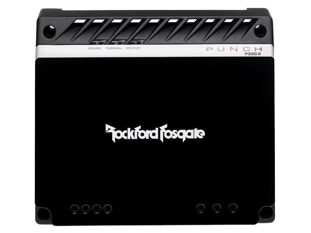 Rockford Fosgate Punch P300-2 300-Watt Stereo Amplifer – The Express ...