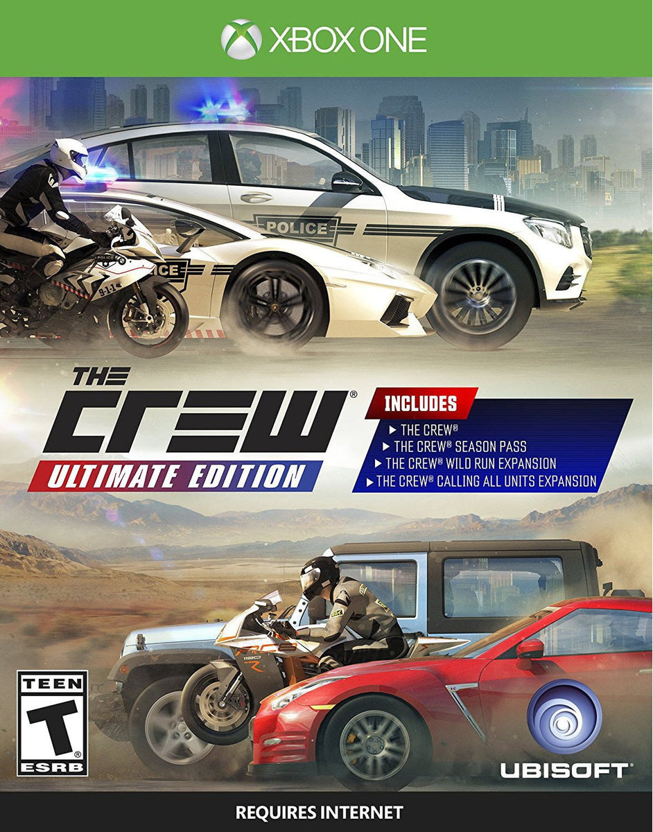 The Crew Ultimate Edition - Xbox One Ultimate Edition – The Express ...
