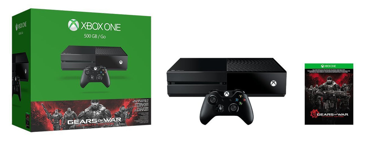 Xbox One 500GB Console - Gears of War Bundle – The Express Liquidation ...