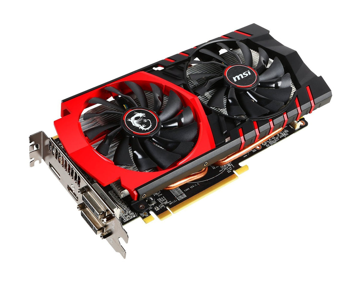 MSI R7 370 GAMING 4G Graphics Card – The Express Liquidation Store